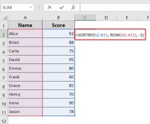 How To Flip Data Vertically In Excel Quick Tricks Excel Insider