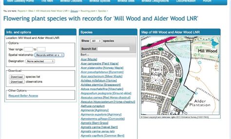Nbn Gateway Functionality Update National Biodiversity Network