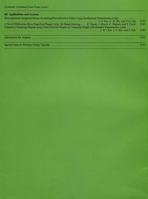 ieee transactions on microwave theory and techniques 2013 v 61 n 8 pt