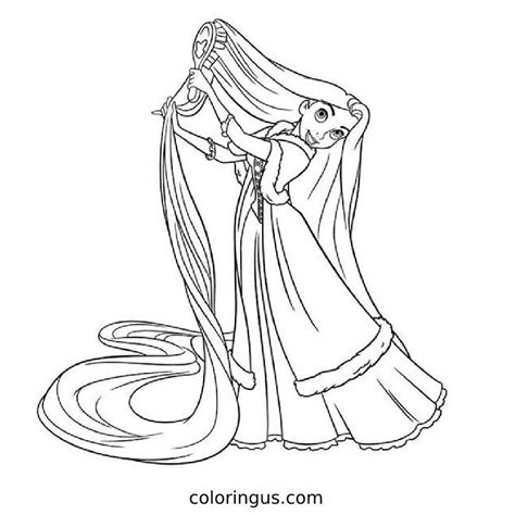 Rapunzel Coloring Pages Free Printable Pdf Rapunzel Coloring Pages Free Printable Pdf