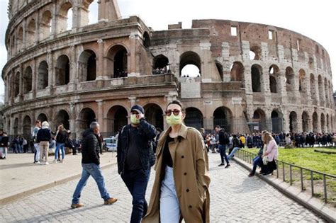 Italia Decreta Toque De Queda Para Disminuir Contagios De COVID Mundodehoy