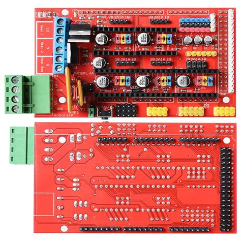 Arduino Mega Diy D Printer Reprap A Cnc Ramps Shield