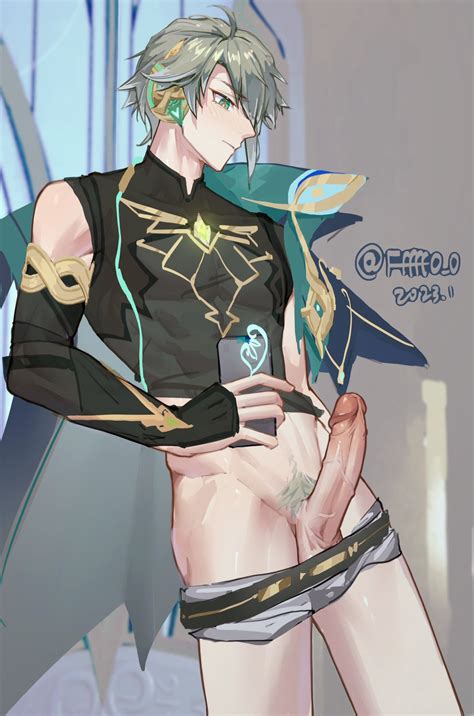Rule 34 Alhaitham Genshin Impact Fffff0 0 Gay Genshin Impact Musky