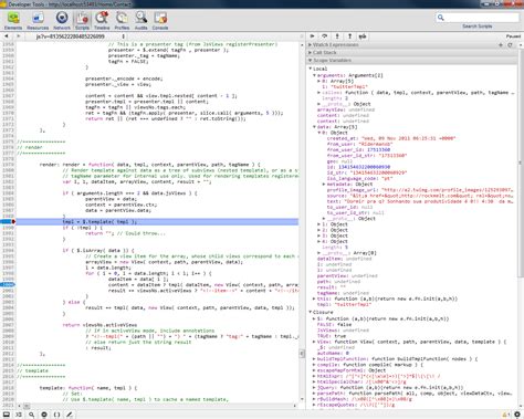 Javascript Template Returns An Object Instead Of A Function