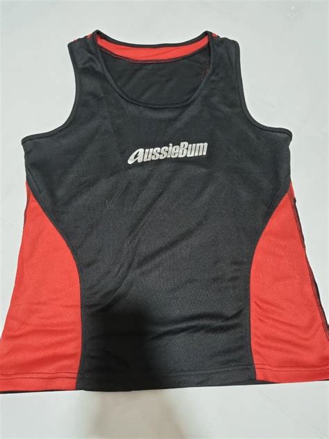 Aussie Bum Singlet Mens Fashion Activewear On Carousell