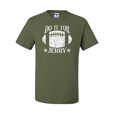 Do It For Jerry Green Short Sleeve Simoo