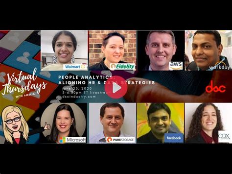 People Analytics Aligning HR Data Strategies DSC