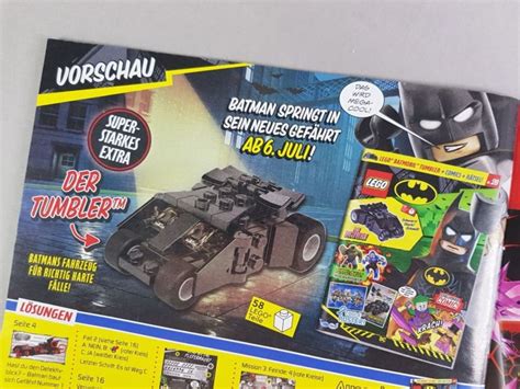 Neues LEGO Batman Magazin #27 mit Classic Joker Minifigur