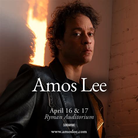 Amos Lee Day 1 The Move
