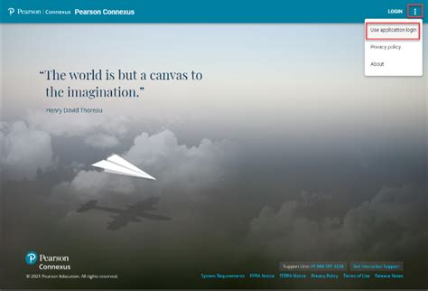 Observer Access To Pearson Connexus When Username And Password Fields