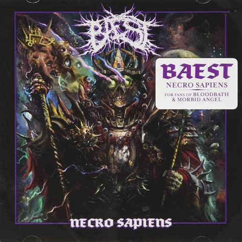 Baest Necro Sapiens CD Discobole Gr
