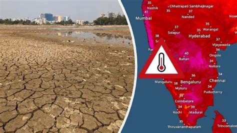 500 Million Litre Deficit Water Crisis In Parts Of India Weather News