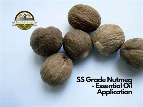 Different Grades Of Wholesale Nutmeg EF B