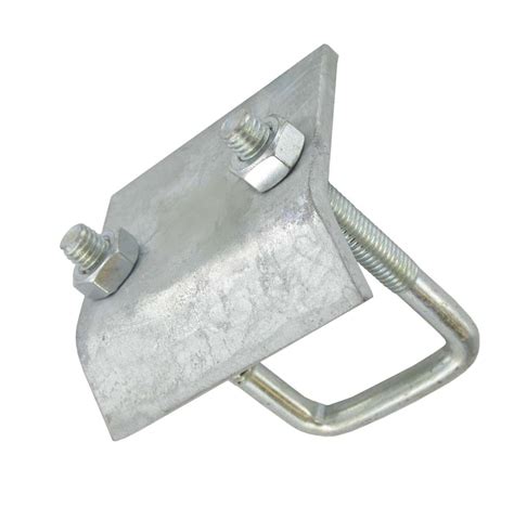 Beam Clamp With U Bolts And Nuts Deligo
