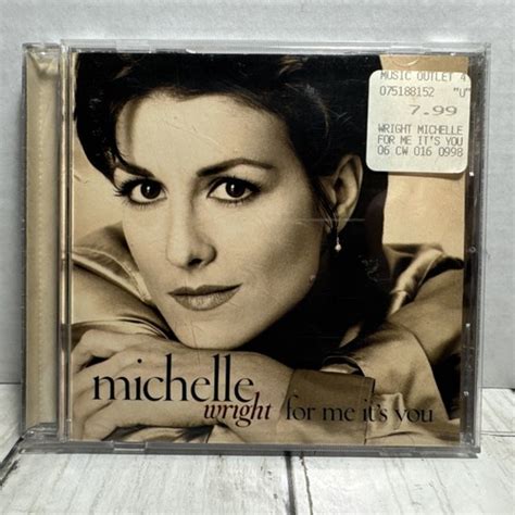 Michelle Wright For Me Its You By Michelle Wright Cd Aug 1996