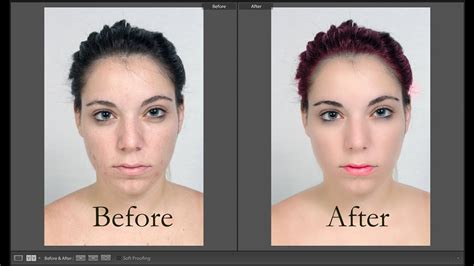 Learn Lightroom 6 Cc Episode 4 Portrait Retouch Youtube