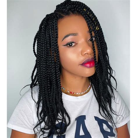 Buy Box Braids Crochet Hair 7pcslot Kanekalon Crochet Hair Braids Hot