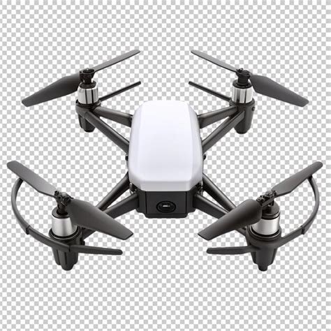 Premium Psd Dji Tello Drone On Transparent Background