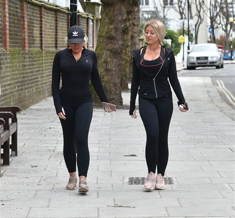 Eve And Jess Gale Out And About In London 03302020 Hawtcelebs