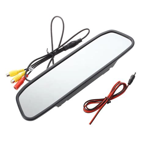 TFT LCD Car Rearview Monitor PAL NTSC CH AV Video In LCD Monitors From Computer Office