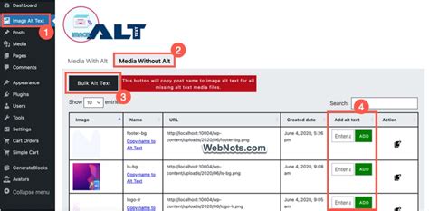 How To Add Alt Text To Images In Wordpress Single Bulk Product