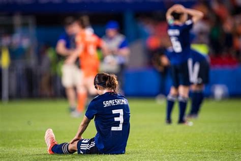 なでしこジャパン、オランダに1 2で敗れ8強ならず。後半終了間際のpkが決勝点に ハフポスト