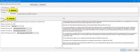Turn On Or Off Bitlocker For Operating System Drive In Windows 10