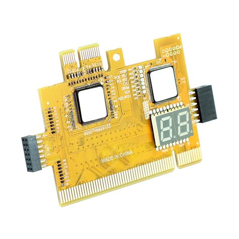 Detect Tool Pci E Lpc Multi Use Diagnostic Card Laptop Desktop Test