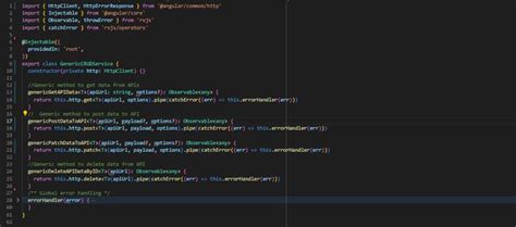 Angular Clean Service Methods Handle Your Backend Communication
