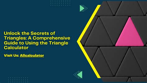 Demystifying Triangles Exploring The Features And Functions Of The