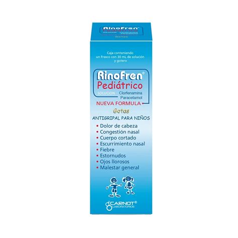 Rinofren Ped058g Sol 30ml Cgotero Farmapronto