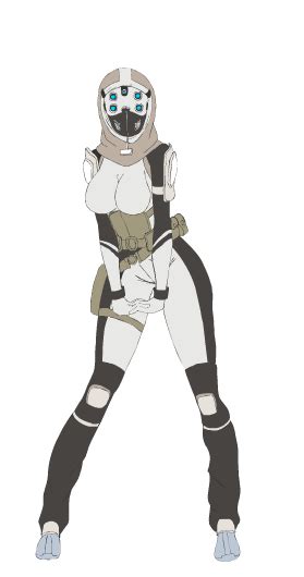 Rule 34 Animated Dancing Female Female Imc Sniper Pilot Titanfall