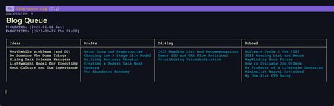 daryl manning emacs gtd flow evolved