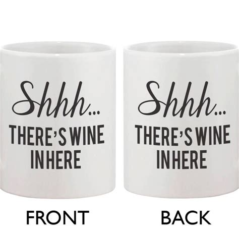 Shhh Wine Etsy