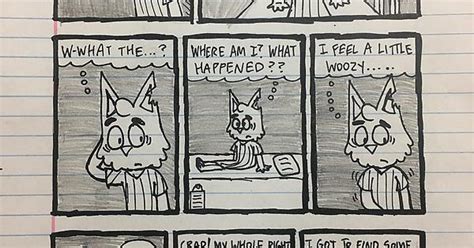 The Farewell Project A Pawblos Odyssey X Final Space Crossover Comic