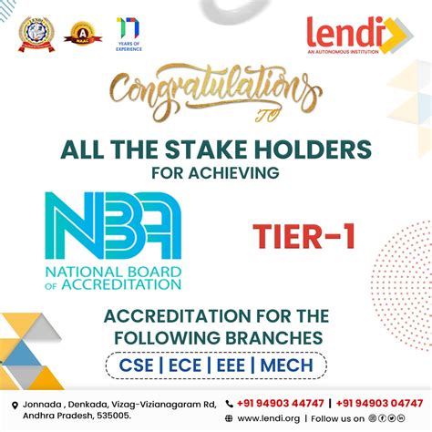 Empowering Future Leaders Lendi College Of Engineering And Technology