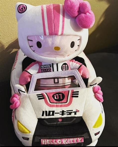 Hello Kitty® And Friends Tokyo Speed Racer Hello Kitty 13 Plush Hello Kitty Ts Hello