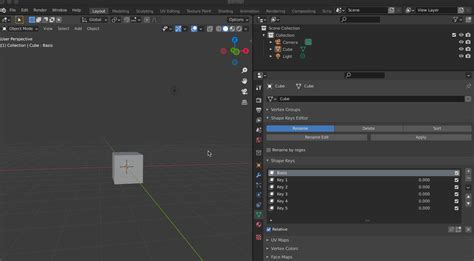 Addon ShapeKeys Editor Beginning Blender Code And Development Blender Artists Community
