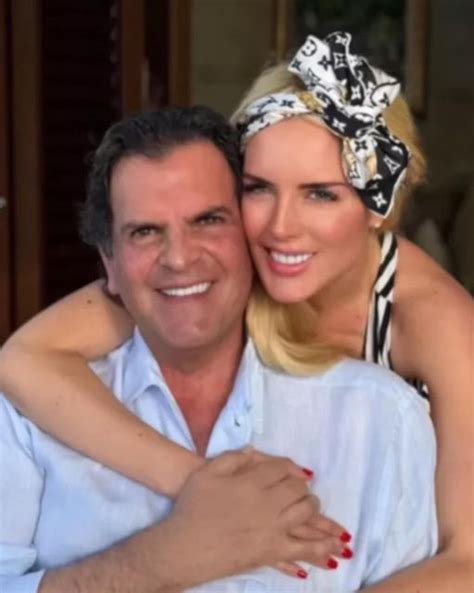 La Abismal Diferencia De Edades Entre Tania Ruiz Y Su Novio Millonario