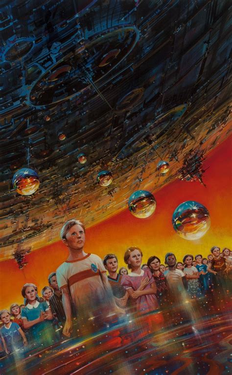 John Berkeyeddie Jonesangus Mckieralph Mcquarriewayne Barlowe Retro Science Fiction Misc