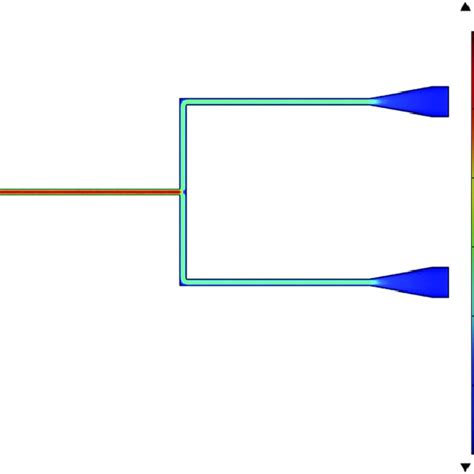 Comsol Simulation For The Flow Rate Of Cell Suspensions Through The Download Scientific Diagram