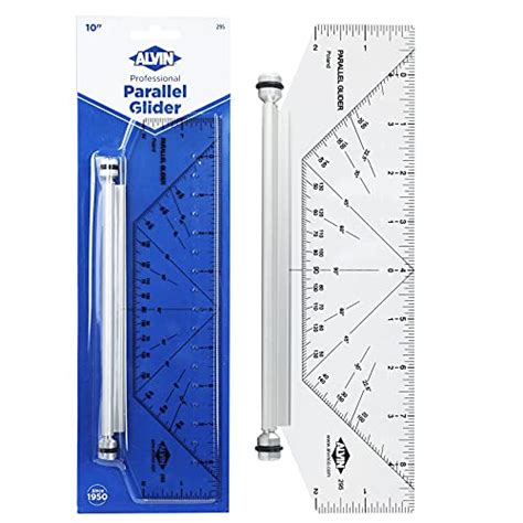 Alvin Professional Parallel Gilders Premium Rolling Ruler Drafting