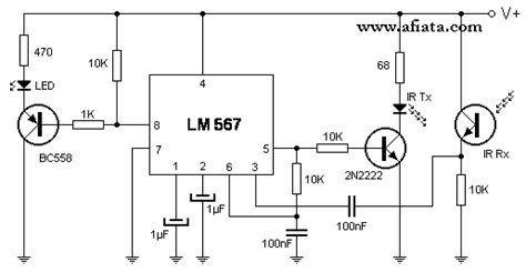 Ir Photodetector Circuit Diagram Under Repository Circuits 33695 Next Gr