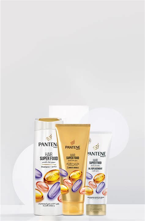 Superfood | Pantene Hair Superfood | Pantene Arabia