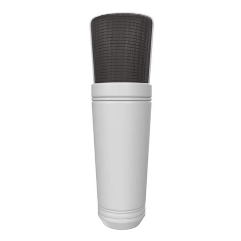 3d Rendering Of Microphone Object Isolated 18929296 Png