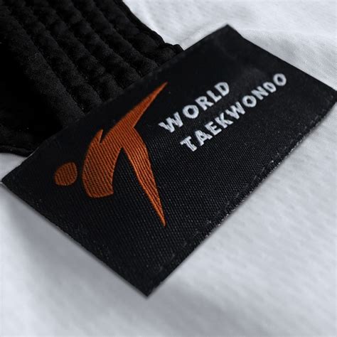 Adidas Taekwondo Eco Fighter Uniform Ultralight 100 Polyester Wt Appr