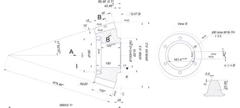 How To Draw Radius With Incomplete Circumference For Construction