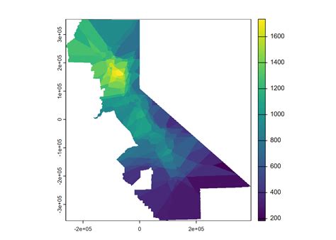 5 Spatial Interpolation Environmental Data Science Addenda