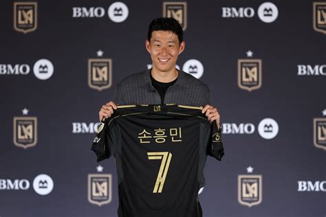 손흥민 La Fc 이적 후 첫 선발뉴잉글랜드전서 원톱 한국경제