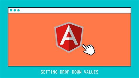 Angular Material Setting Default Value For Drop Down Youtube